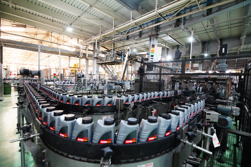 Petrolube: Logistics Efficiency | Al-Dabbagh Group